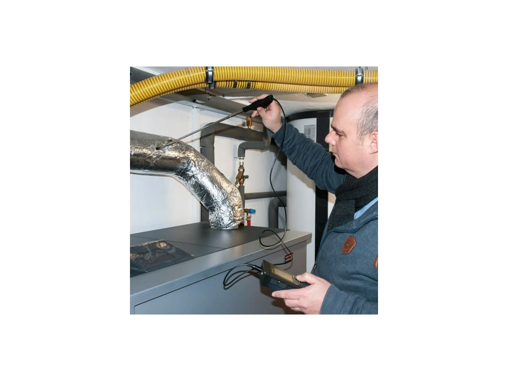 PCE PCE-423 - High-Resolution Thermo-Anemometer with Thermal Sensor and Telescopic Probe ...