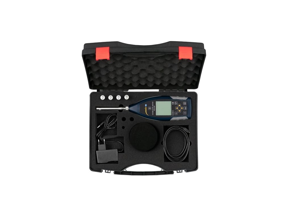 PCE PCE-428 - Class 2 Sound Level Meter with Data Logging | TEquipment