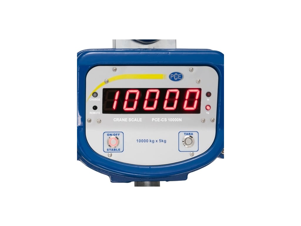 PCE PCE-CS 10000N - Hanging Crane Scale (10000 kg Max Capacity ...
