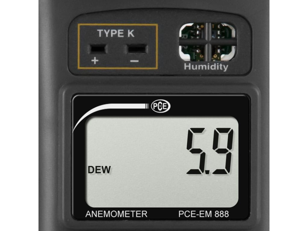 PCE PCE-EM 888 - Multifunctional Environmental Meter | TEquipment