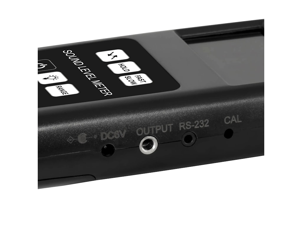 PCE PCE-ISM 5 - Noise Meter (Frequency weighting A, C and Z / display ...