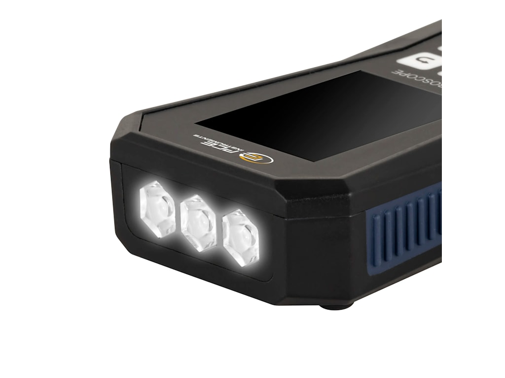 PCE PCE-LES 303 - Stroboscope (3 high-power LEDs / 6160 lux @ 30cm ...