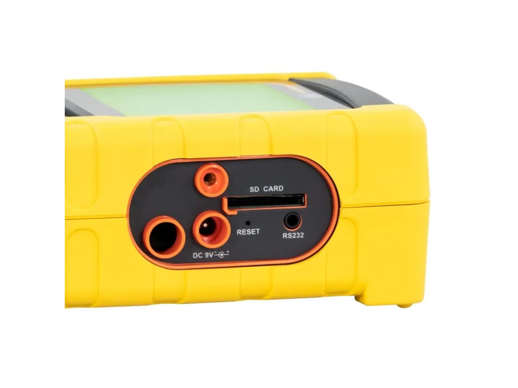 PCE PCE-VM 5000 - 4 Channel Vibration Meter and Data Recorder | TEquipment PCE PCE-VM 5000 - 4 Channel Vibration Meter and Data Recorder | TEquipment