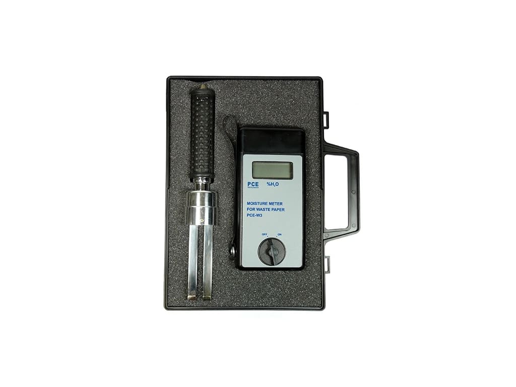 PCE PCE-W3 - Waste Paper Moisture Meter | TEquipment