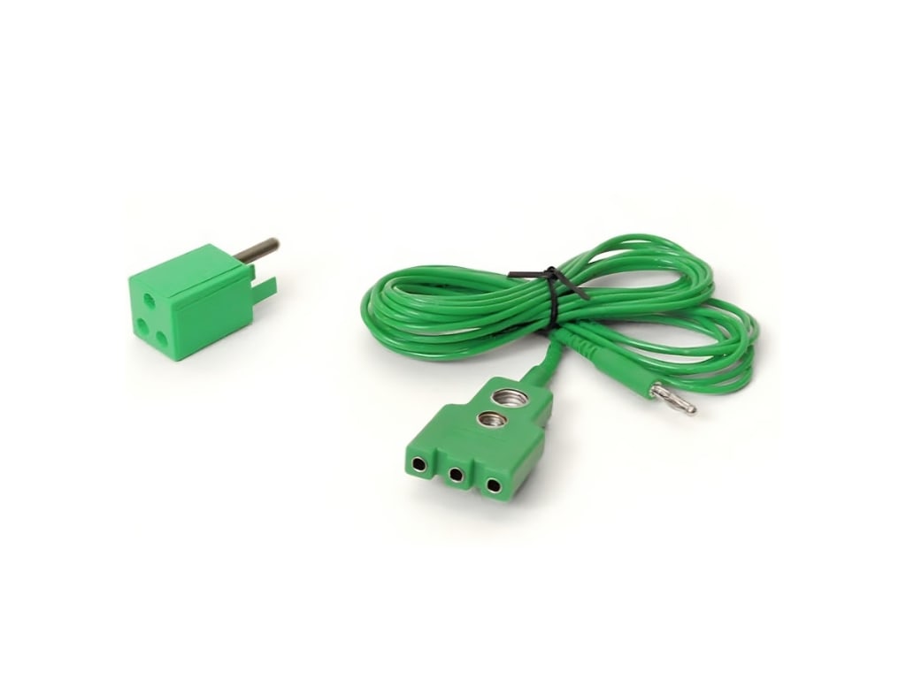 Prostat PGC-017Q Triple Common Point Ground Cord, ESD-Safe, 15', with Qube | TEquipment