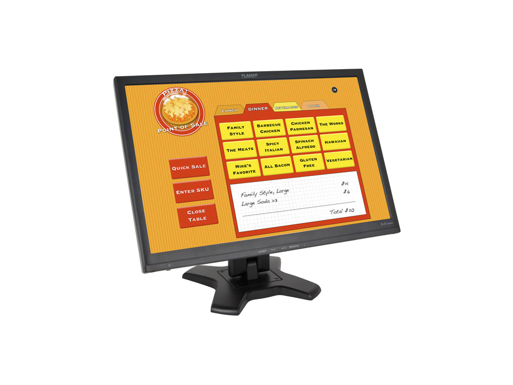 Planar PJT195RW Touch Screen Monitor - 19" | Touchboards