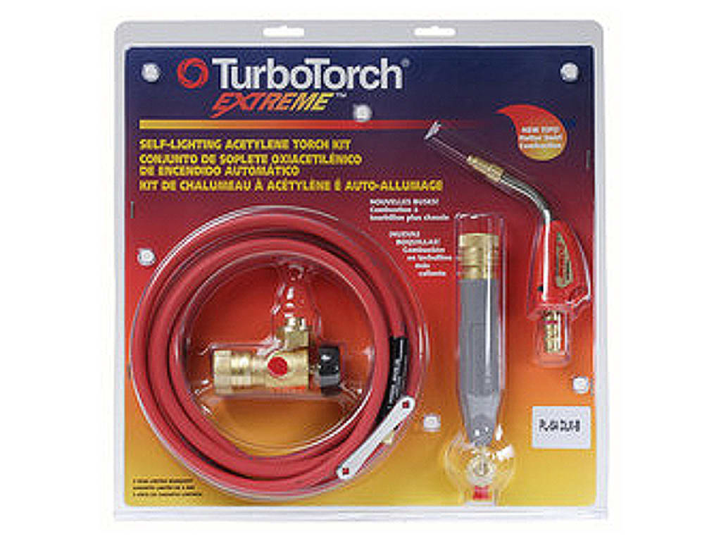 TurboTorch PL-5ADLX-MC - Extreme Self Lighting Torch Kit (G4, PL-5A, MC ...