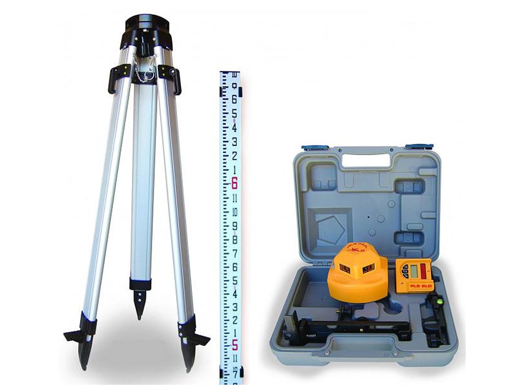 PLS 360 Kit - 360 Degree Continuous Red Line Laser Kit | TEquipment