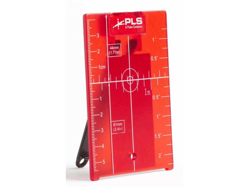 PLS RRT4 Red Reflective Target | TEquipment