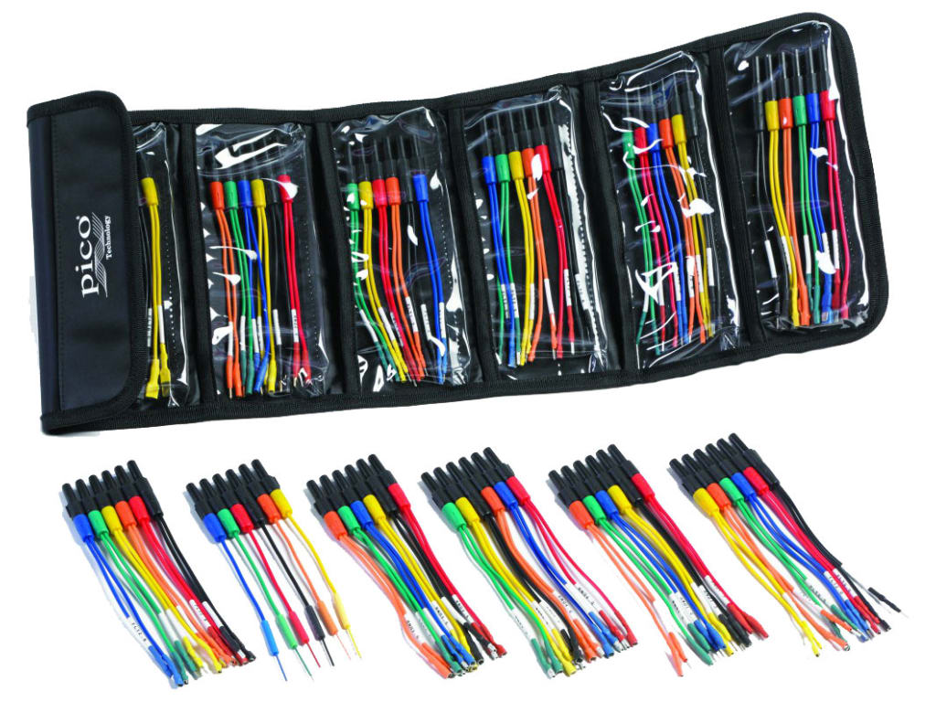 Pico TA324 Premium 6-way Breakout Lead Set | TEquipment