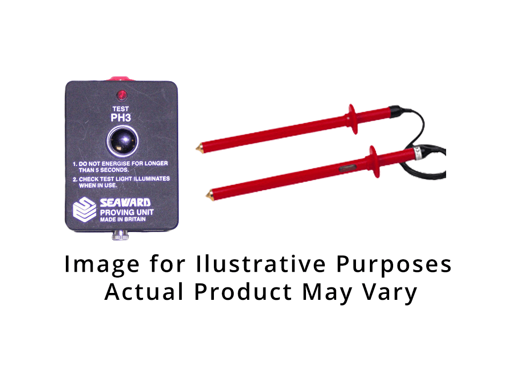 Seaward PR11-50/PH3 High Voltage Probe Kit | TEquipment