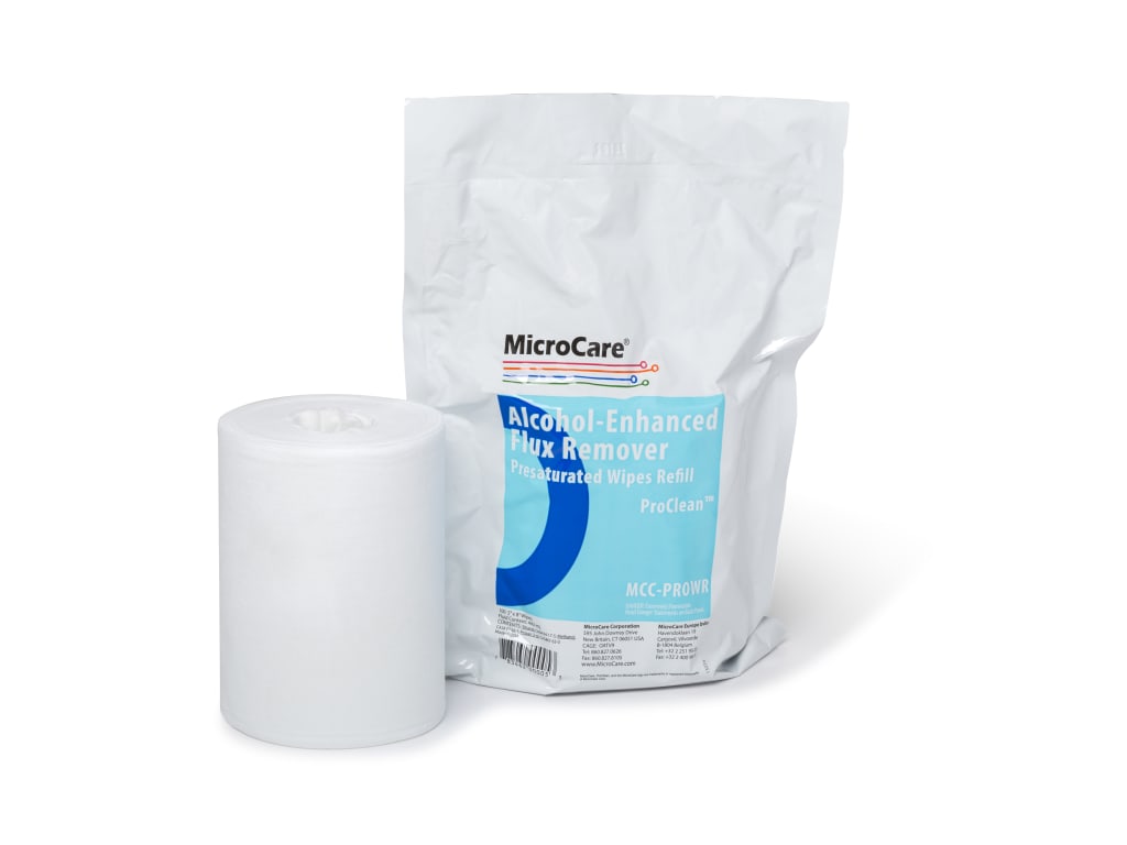 MicroCare MCC-PROWR - Alcohol-Enhanced, ProClean Presaturated Wipes ...