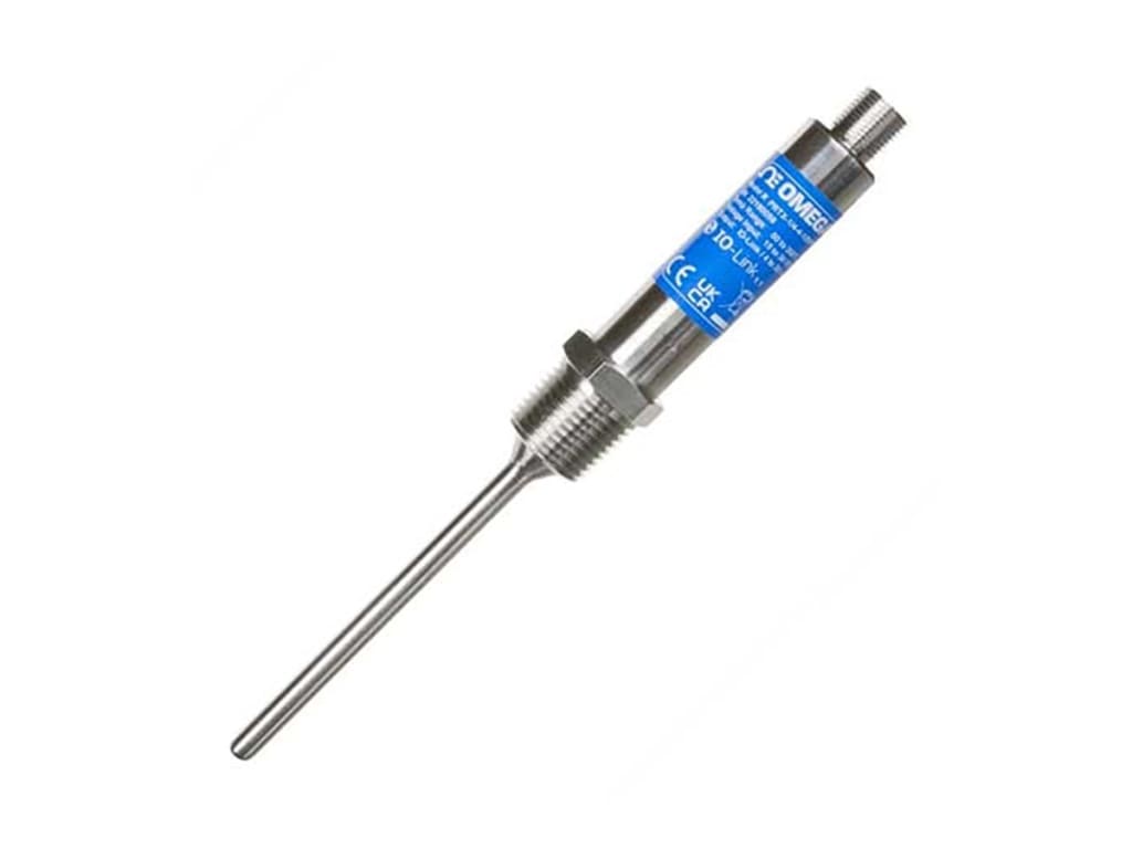 Omega Engineering PRTXI-1-4N-1-8-6-IO - RTD Temperature Transmitter, 1/4" NPT Process Connection ...