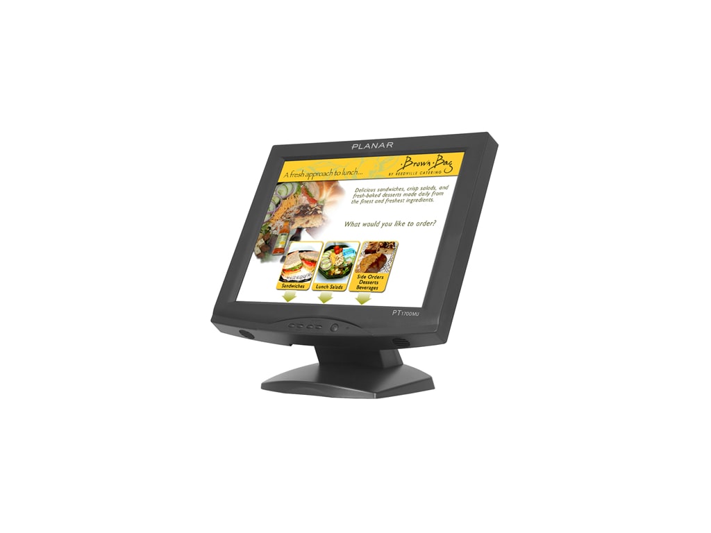 Planar PT1701MU 17" Capacitive Touch Screen LCD with USB Driver and ...