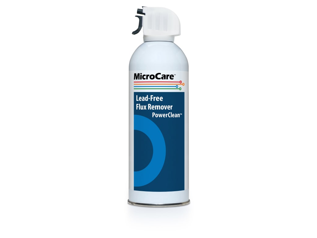 MicroCare MCC-PW210A - Lead Free Flux Remover, Power Clean (10.5 oz ...