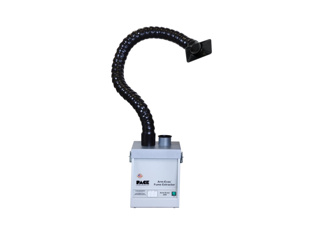 PACE 8889-0350-P1 - Arm-Evac 250 Fume Extractor, with 4' ESD Safe Flex ...