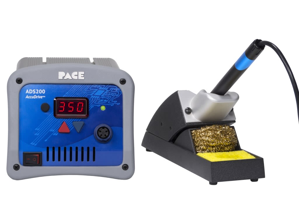 Pace 8007-0614 - Package with ST125 Rework Station and ADS200 Soldering ...