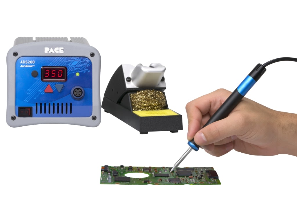 Pace 8007-0614 - Package with ST125 Rework Station and ADS200 Soldering ...