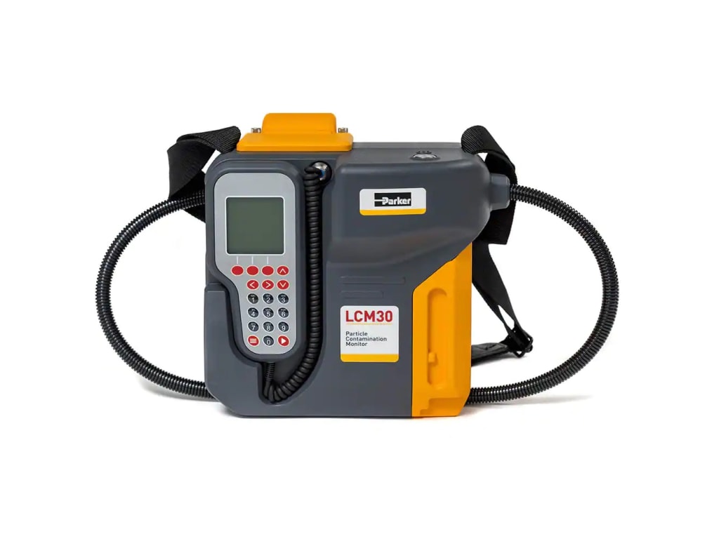 Parker LCM302064US - icountLaser CM30 Portable Particle Monitor (US Electrical Connection ...