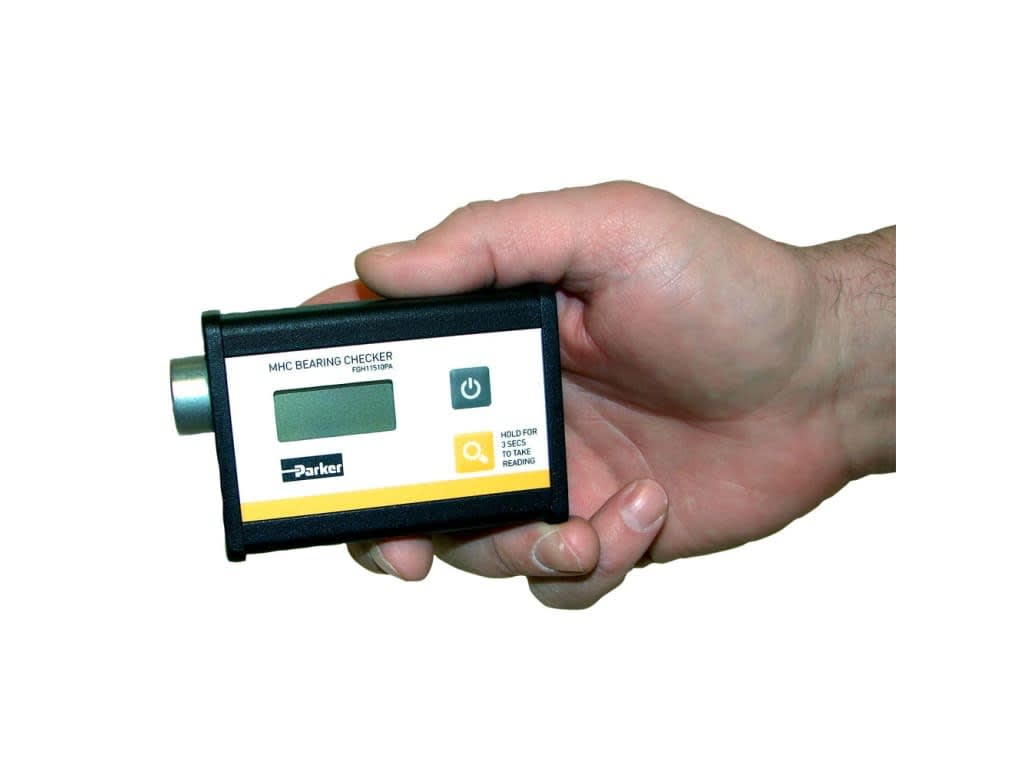 Parker Kittiwake MHC Bearing Checker - Low cost analysis of Machinery ...