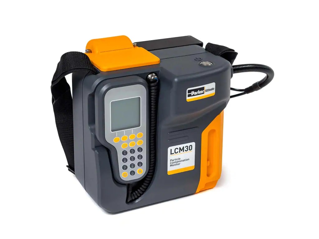 Parker LCM302022 - Portable Particle Monitor, MTD, Mineral Oils, Petroleum Fuel | TEquipment