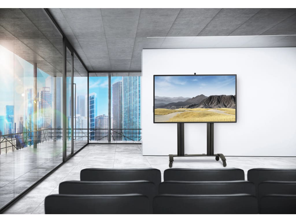 Peerless SR598-HUB2 - SmartMount Flat Panel Cart for the 85" Microsoft ...
