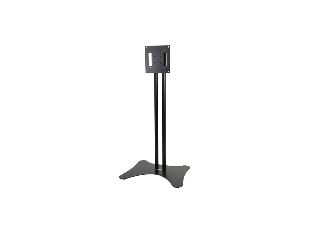 Peerless SS560DPB Flat Panel Floor TV Stand | Touchboards