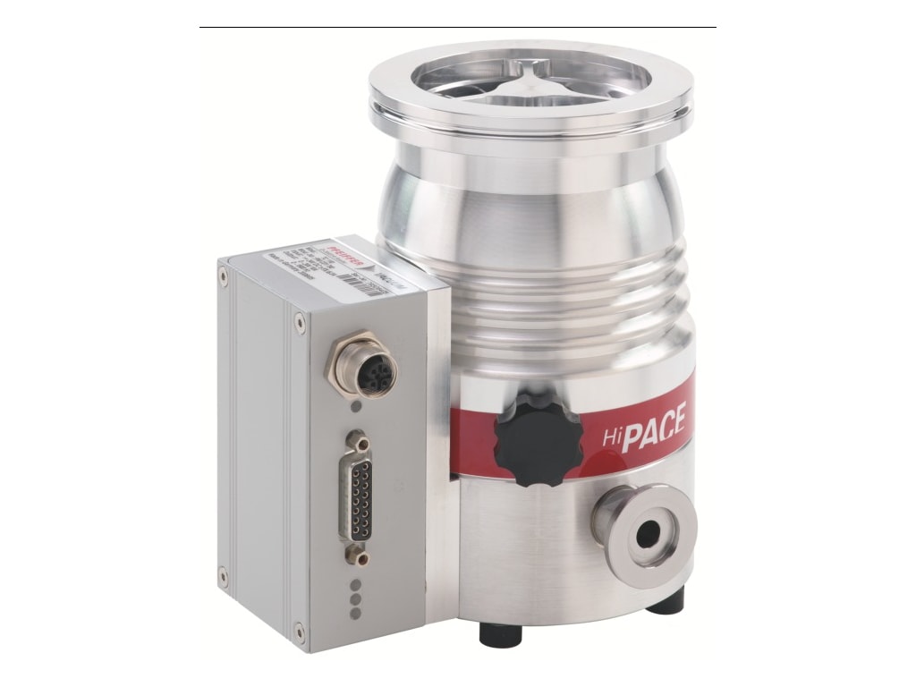 Pfeiffer Hipace 80 Iso-K 63 - Turbo Pump with Hybrid Bearings and TC ...