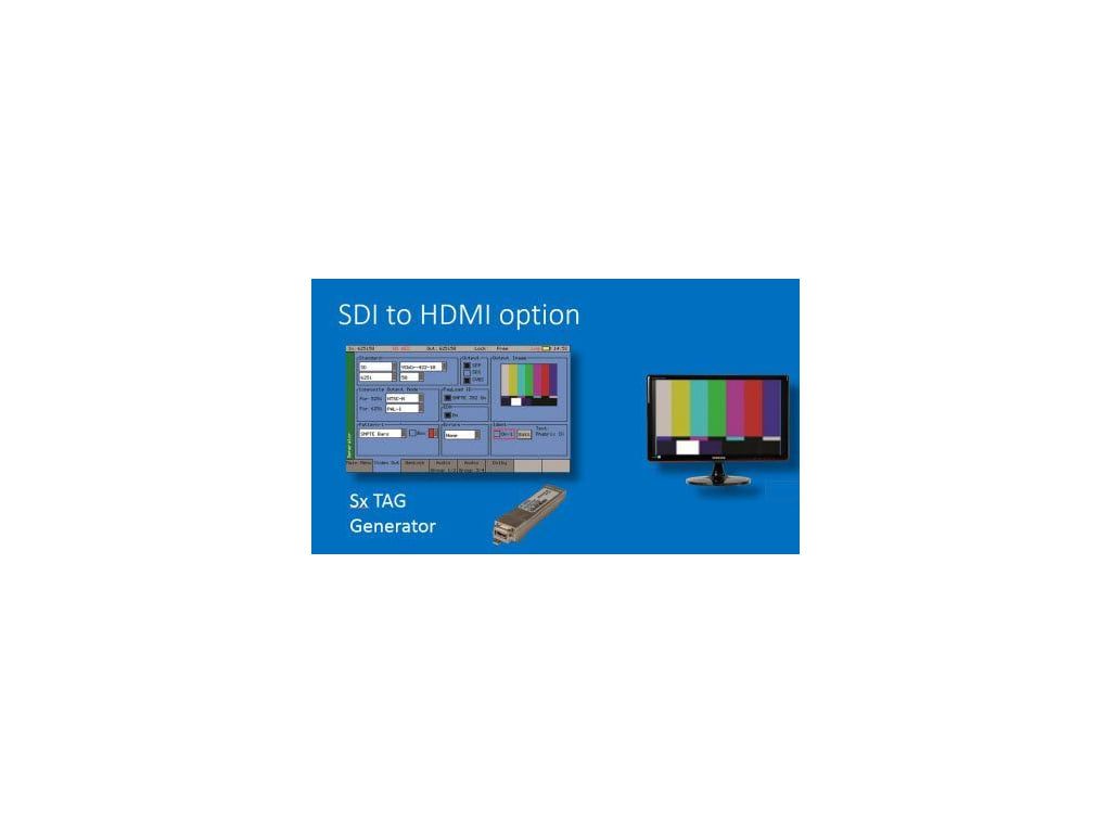 Phabrix PHSXO-EDID Option HDMI EDID Viewer | TEquipment