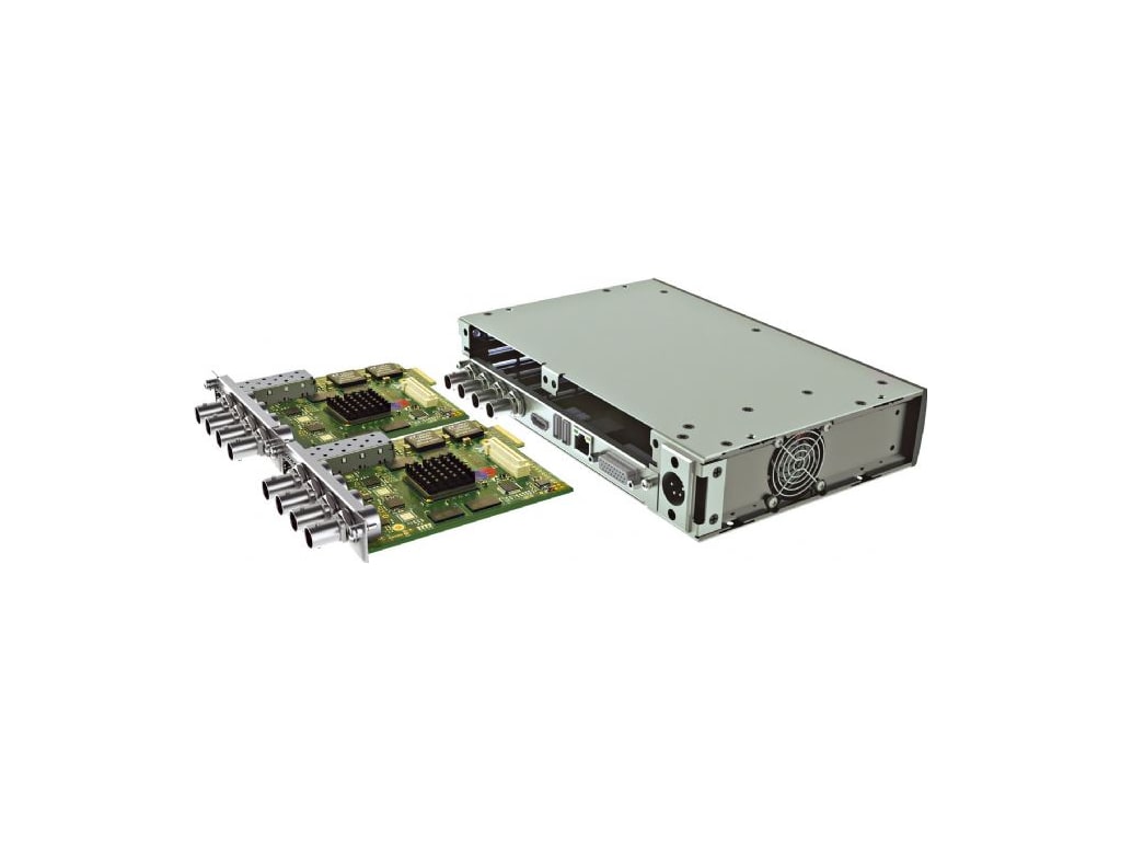 Phabrix PHRX500 - Rack Mount Chassis 1U 9.5" | TEquipment
