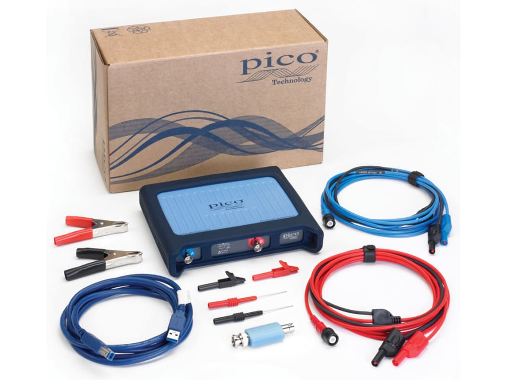 Pico PP920 PicoScope 4225 2-Channel Scope Starter Kit | TEquipment