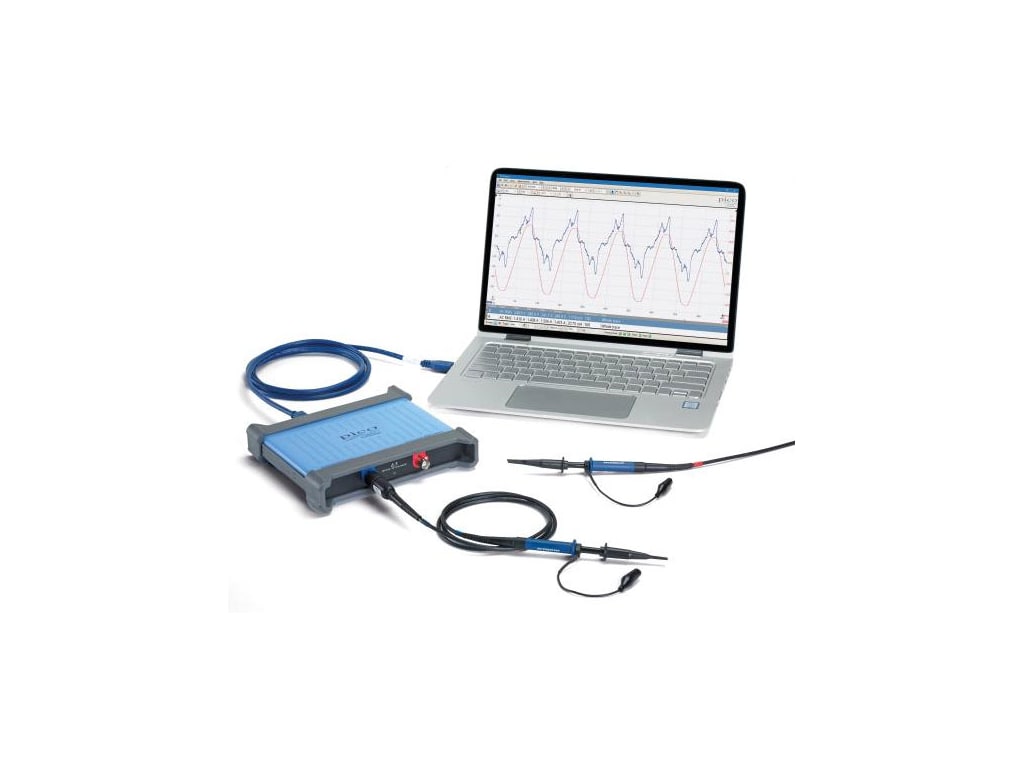Pico Scope 4224A - 2 Channel 20 MHz Oscilloscope Kit with 2x TA375 ...
