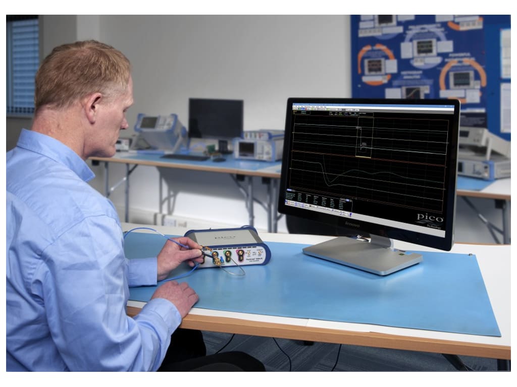 Pico 9404-16 - 16 GHz Sampler-Extended Real-Time Oscilloscope | TEquipment