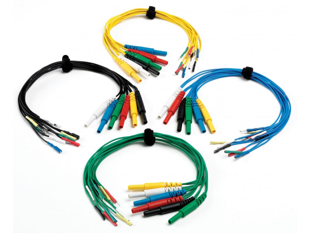 Pico PP943 Complete 6-way Universal Breakout Lead Kit | TEquipment