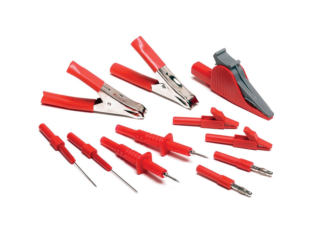 Pico PP992 PicoScope Test Probe Kit, Red | TEquipment