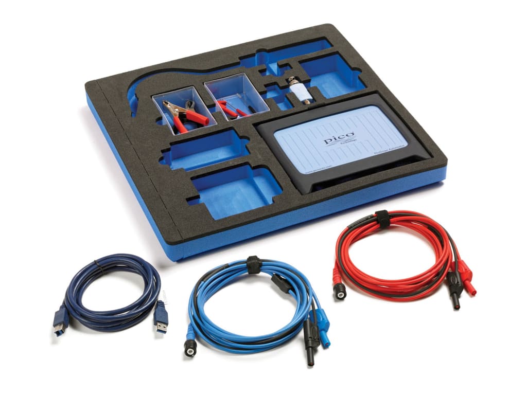 Pico PQ000 2-Channel 4225 Starter Kit In Foam | TEquipment