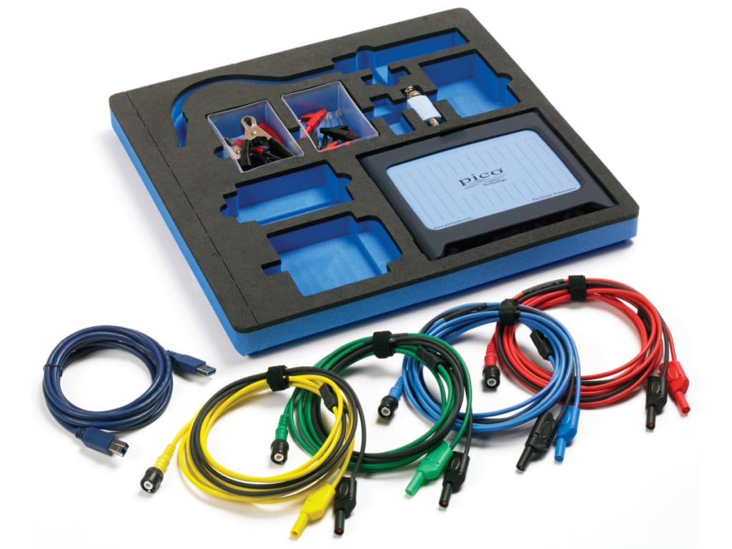 Pico PQ001 PicoScope 4425 4-Channel Starter Kit in Foam | TEquipment