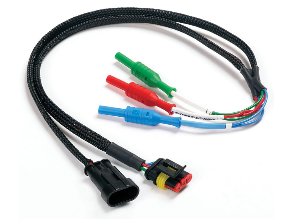 Pico TA267 3-pin AMP Superseal Connector Breakout Lead | TEquipment