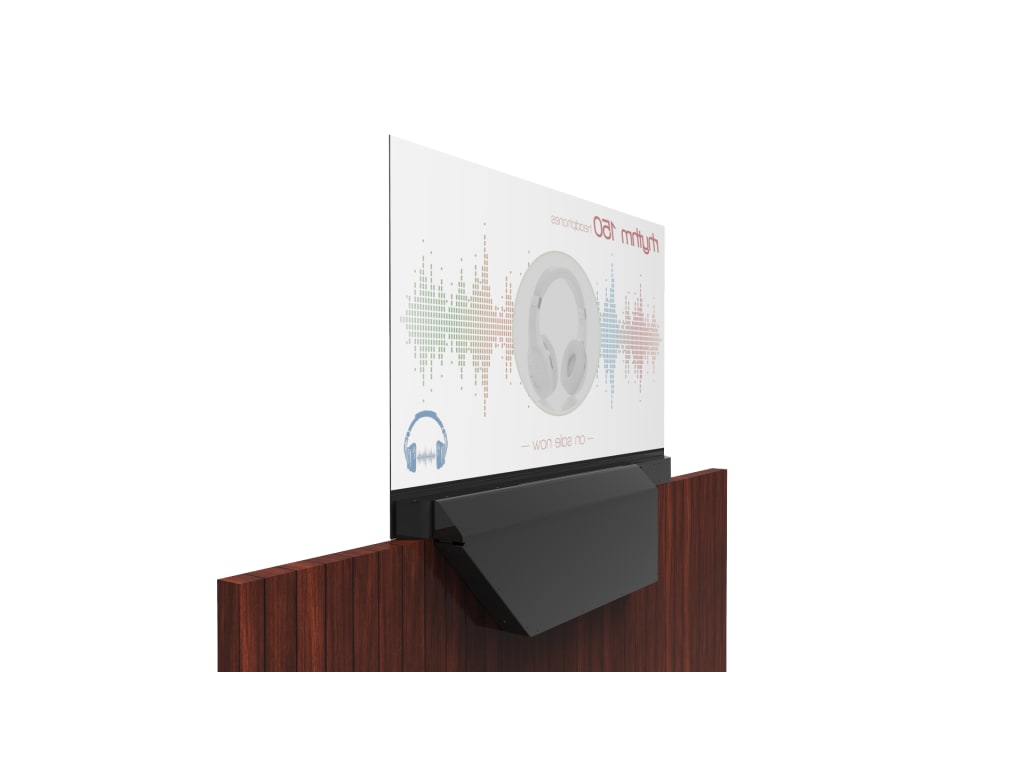 Planar LO552-S - LookThru Transparent OLED Display, 55", 1920 x 1080 ...