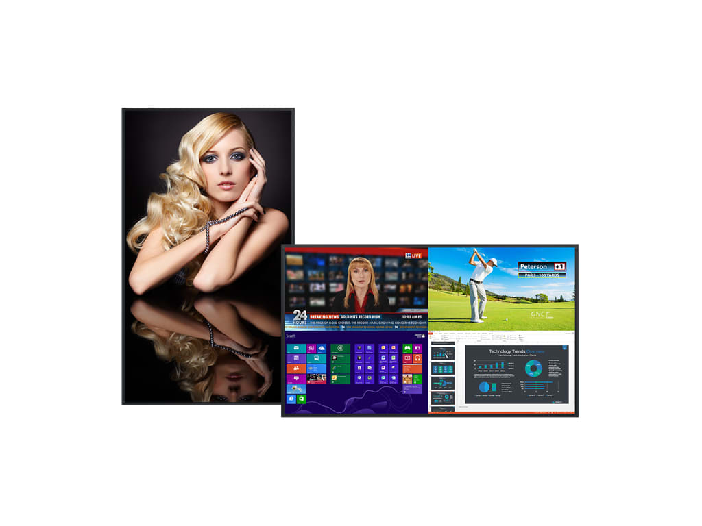 Planar UR9851 98 inch Ultra HD (3840 x 2160) Professional LCD Display ...