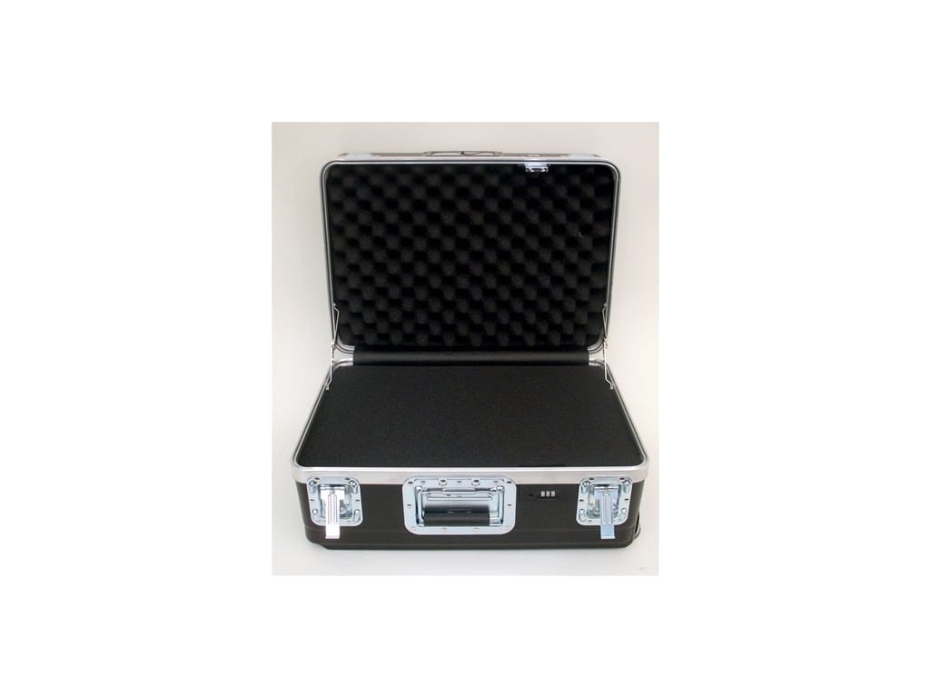Platt 201409AH - Heavy-Duty ATA Case with Wheels and Telescoping Handle ...