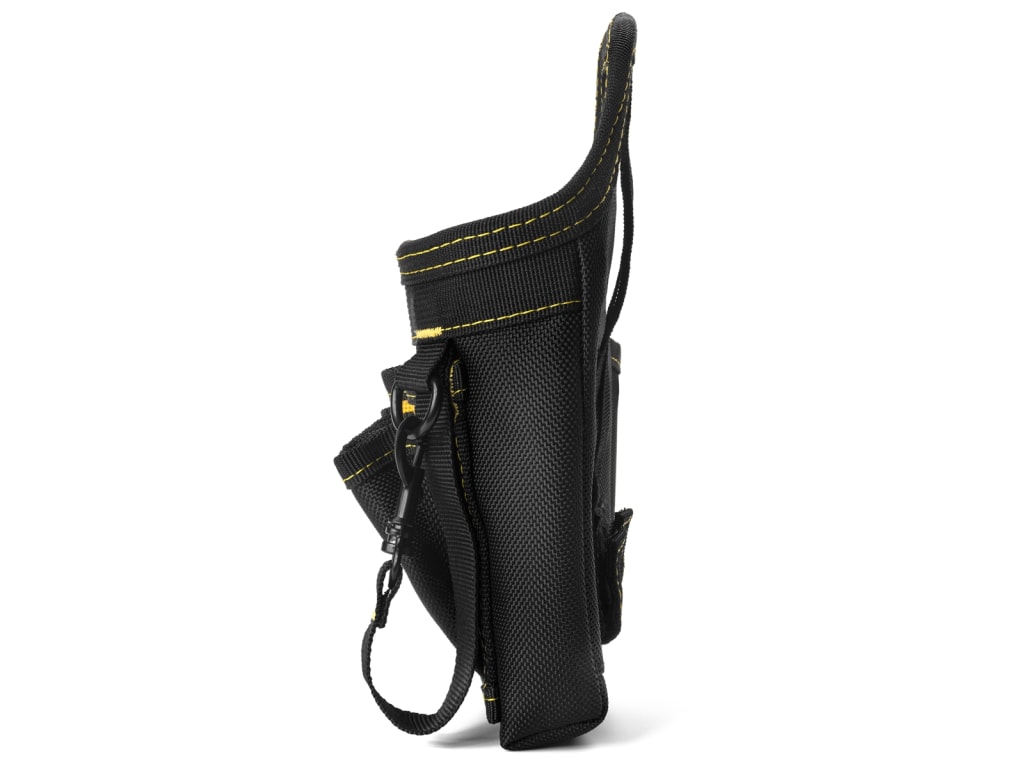 Platt B523 - Benchmark 8-Pocket Tool Pouch w/ Tape Holder, 7.5" x 9" x ...