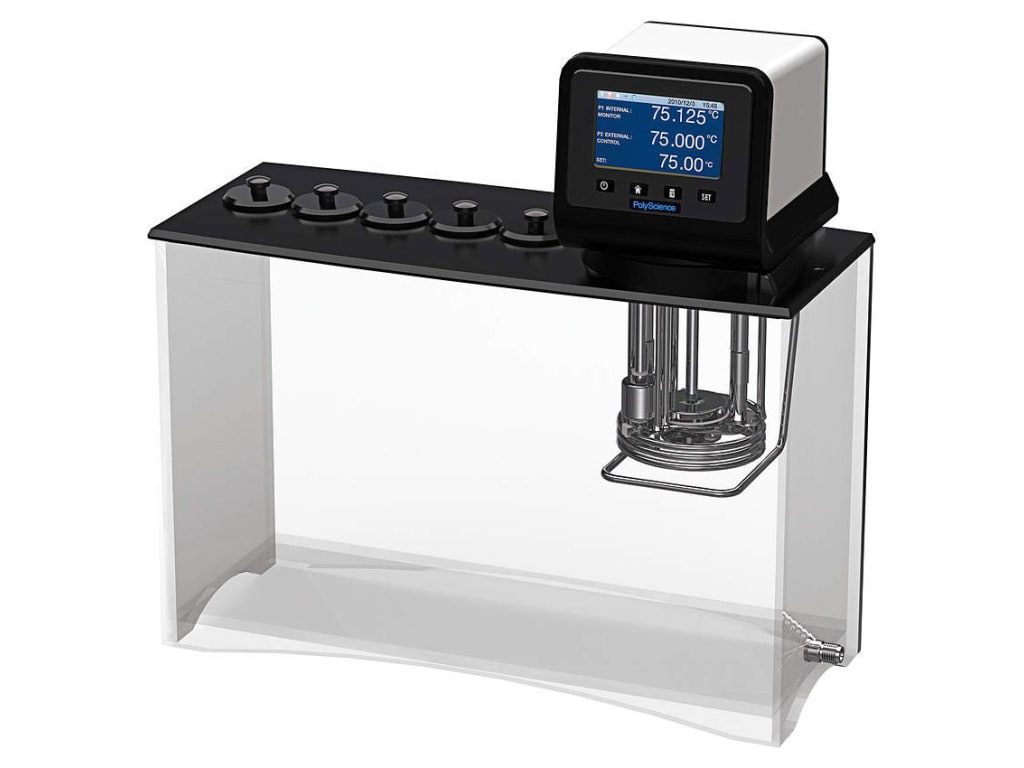 PolyScience AP29VB5R-A11B 29L Viscosity Bath, Advanced Programmable, 5 ...