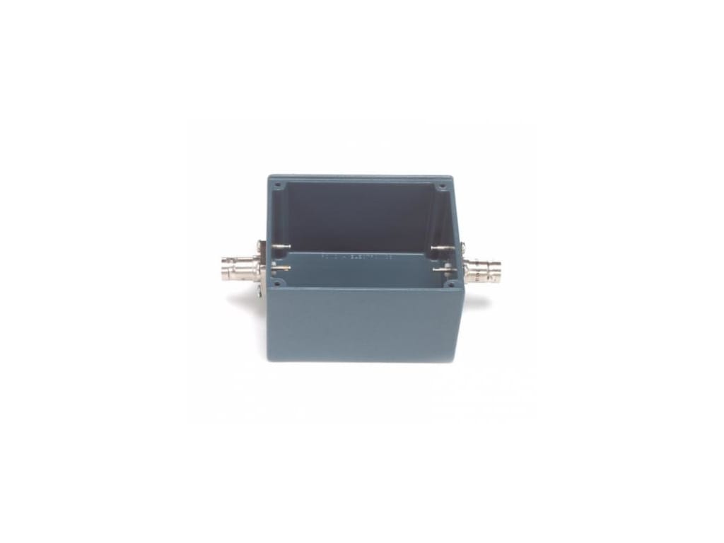 Pomona 3602 - Shielded Box, Size D With 2 BNC (F) Blue Enamel, With ...
