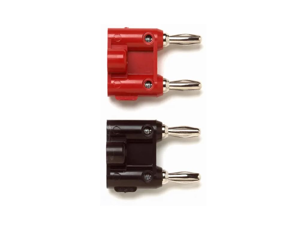 Pomona MDP-02 - Double Banana Plug W/Wire Guide (Set) | TEquipment