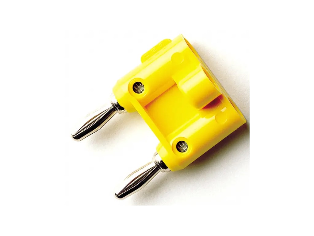 Pomona MDP-4 - Stackable Double Banana Plug with Cable Guide ...