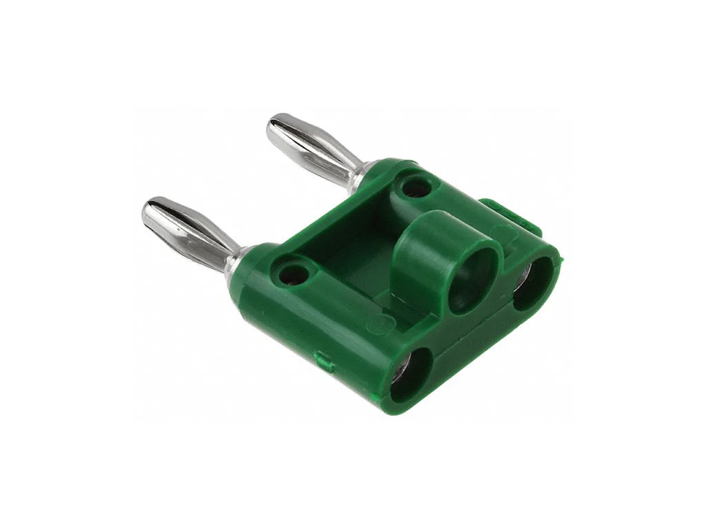 Pomona MDP-5 - Stackable Double Banana Plug with Cable Guide ...