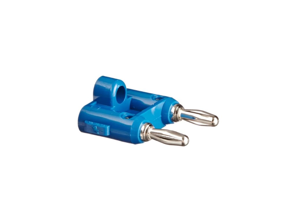 Pomona MDP-6 - Stackable Double Banana Plug with Cable Guide ...