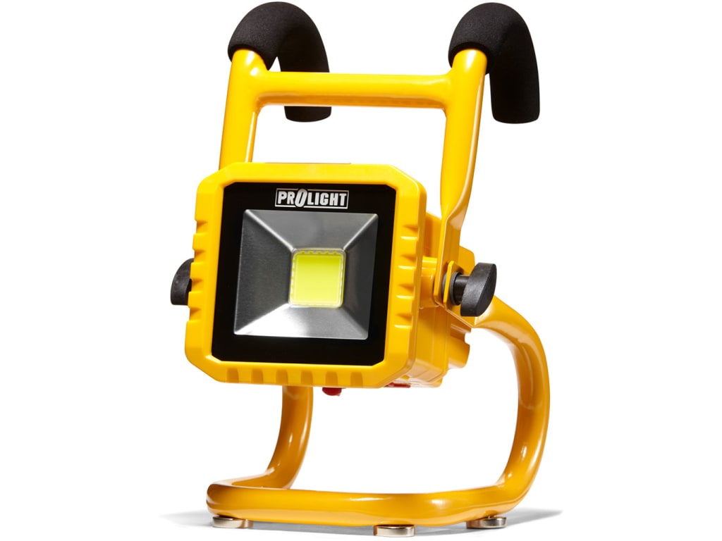 ProBuilt 516001 ProLight 100, 10 Watt Rechargeable Work Light | TEquipment