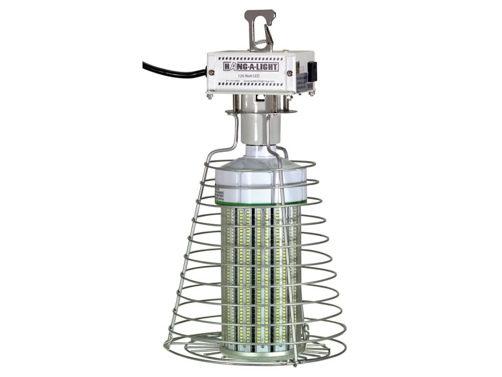 ProBuilt 1110120LED - Hang-A-Light LED Temporary Area Work Light, 150W ...